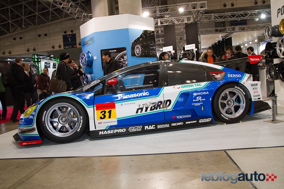 Tokyo Auto Salon: Toyota Prius GT300 — Toyota Prius (20), 1,5 л, 2009 ...