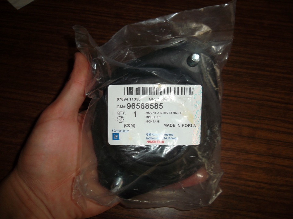 Передняя подвеска — Daewoo Matiz (M100/M150), 0,8 л, 2006 года ...