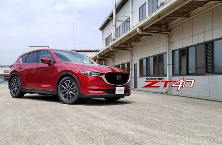 Подвеска Tanabe ZT40 для Mazda CX-5 — jdmpower.ru на DRIVE2