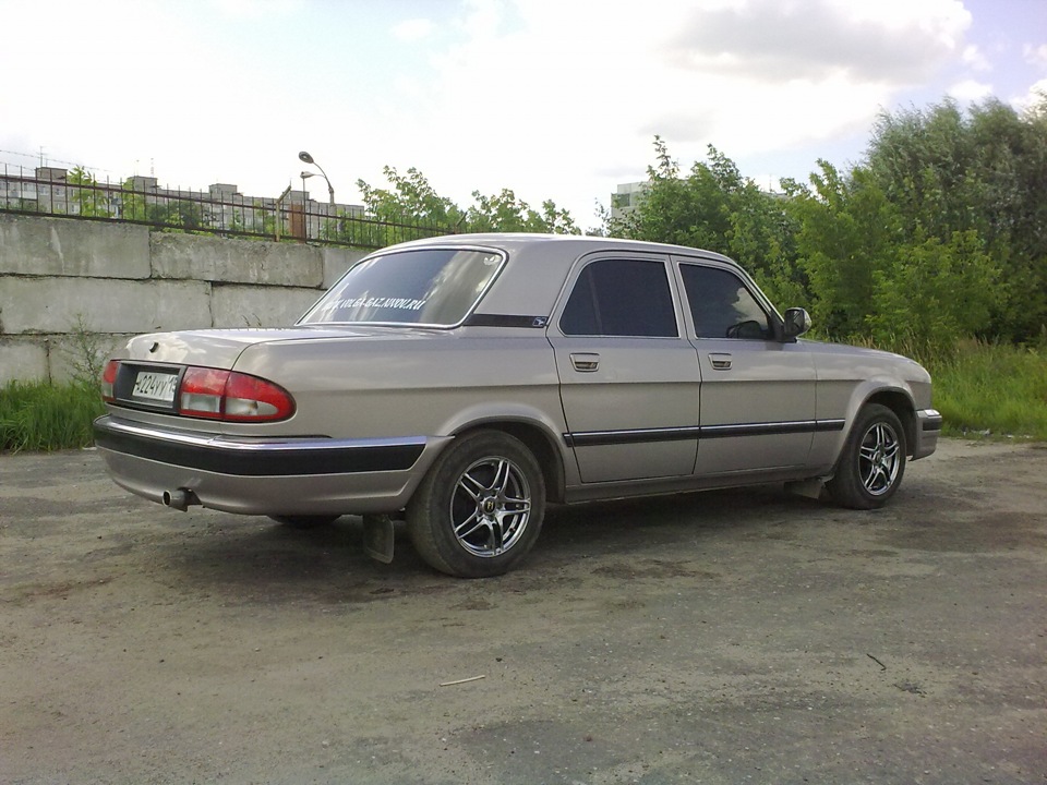 Вот и всё! — ГАЗ 31105, 2,3 л, 2006 года | просто так | DRIVE2