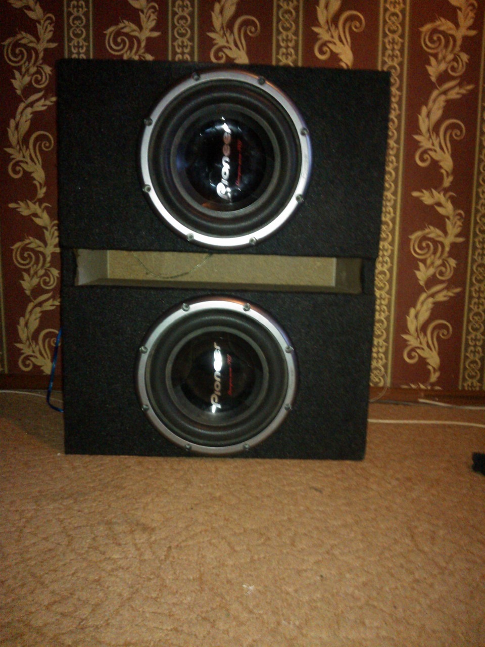 Pioneer TS-W3002D4 — Lada 2115, 1,6 л, 2002 года | автозвук | DRIVE2