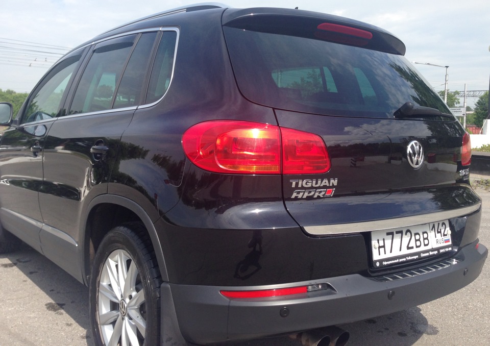 Мои 5 коп. про APR — Volkswagen Tiguan (1G), 2 л, 2012 года | тюнинг ...