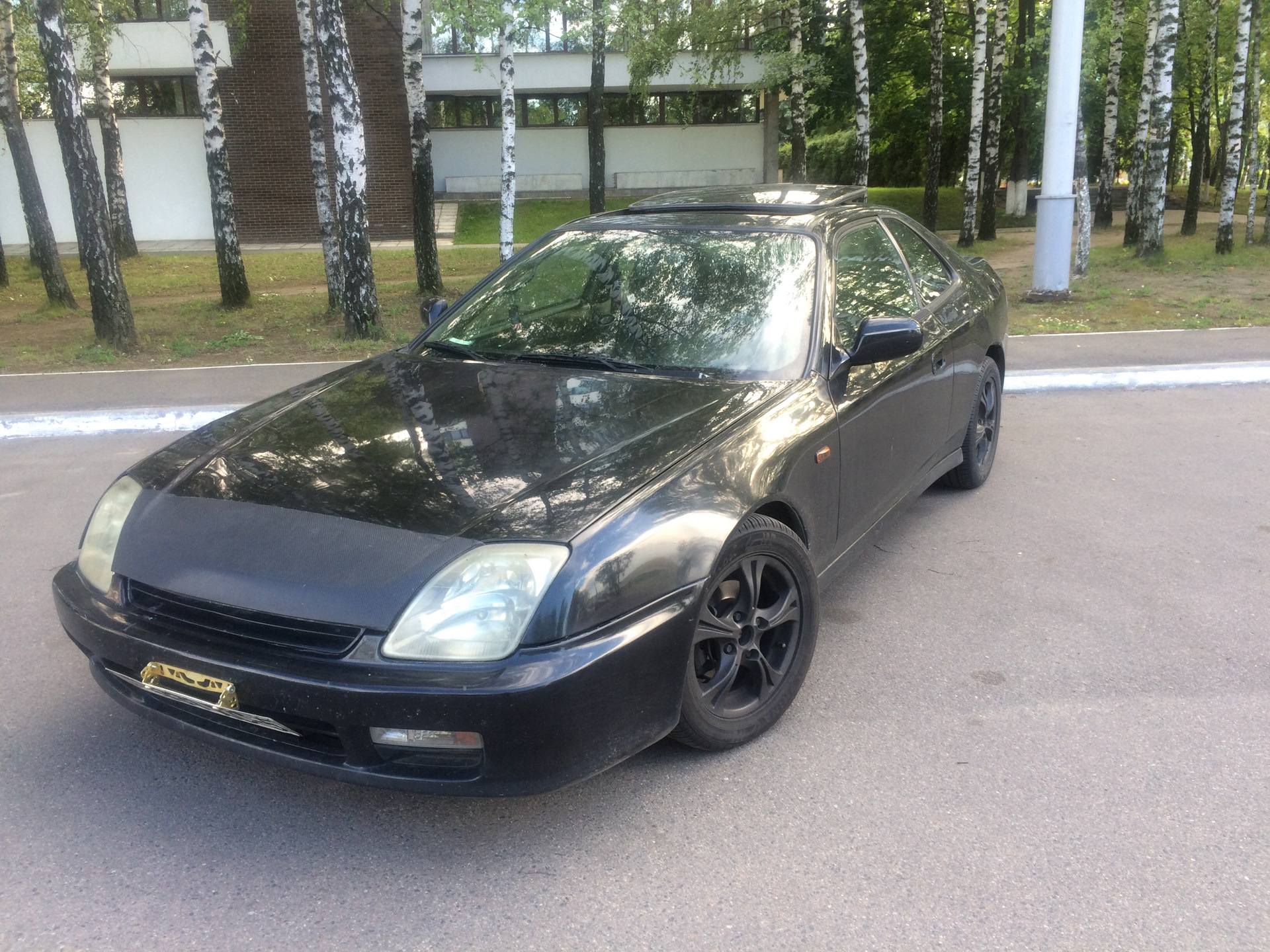 Ты что? Ты куда? — Honda Prelude (BB5/BB6/BB7/BB8/BB9), 2 л, 1997 года ...