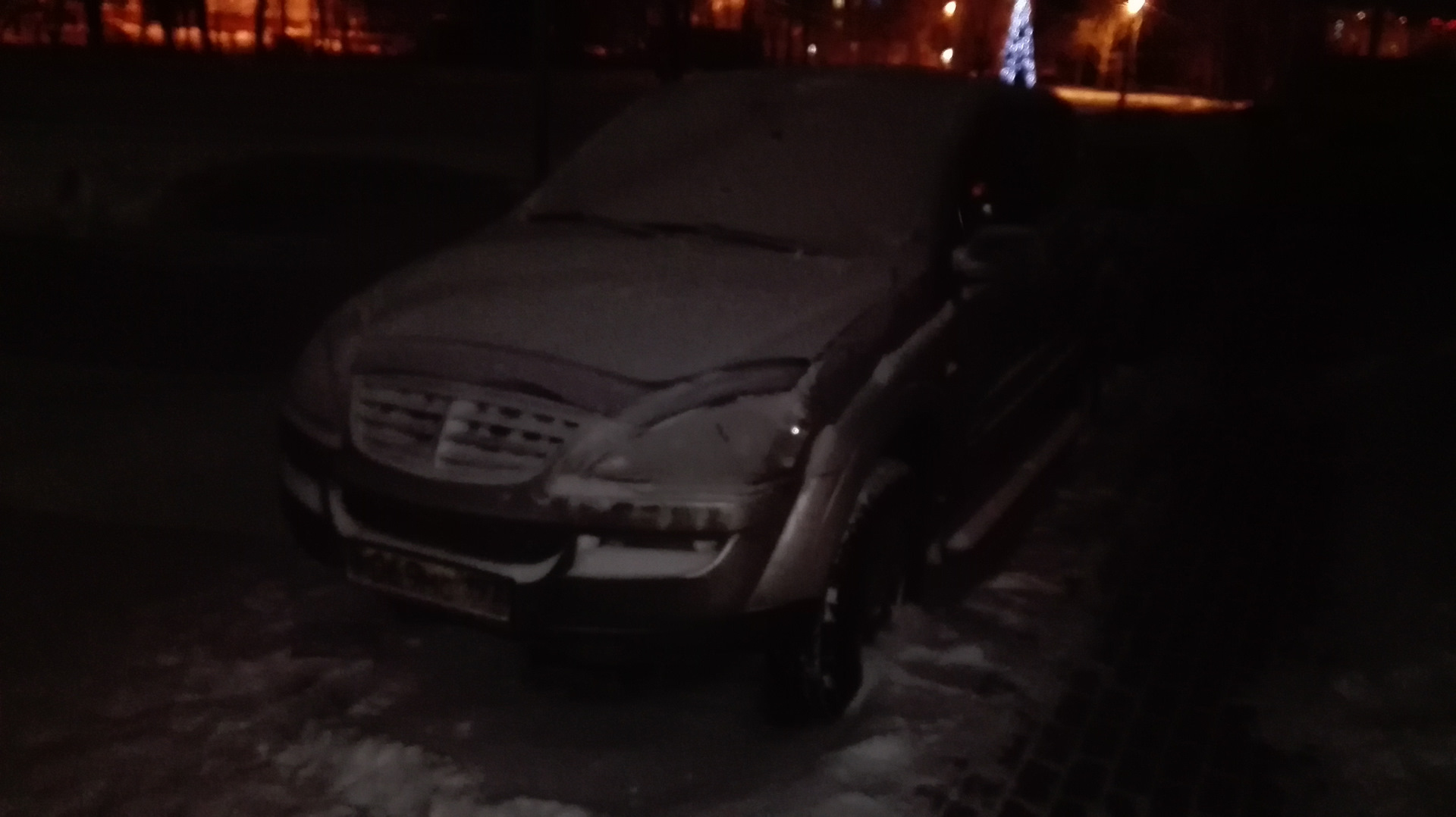 Дуля с маком. — SsangYong Kyron, 2 л, 2011 года | просто так | DRIVE2