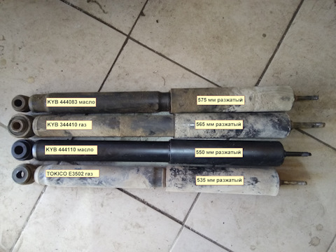 E3502 Амортизатор TOKICO | Запчасти на DRIVE2