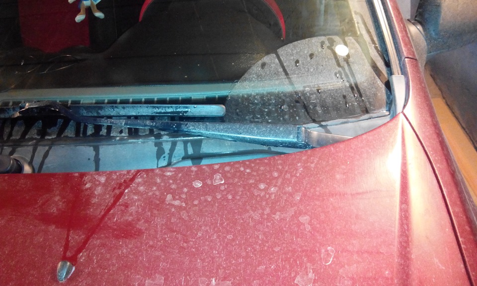 запись №21. Замена поводков дворников и щупа уровня масла. — Chevrolet ...