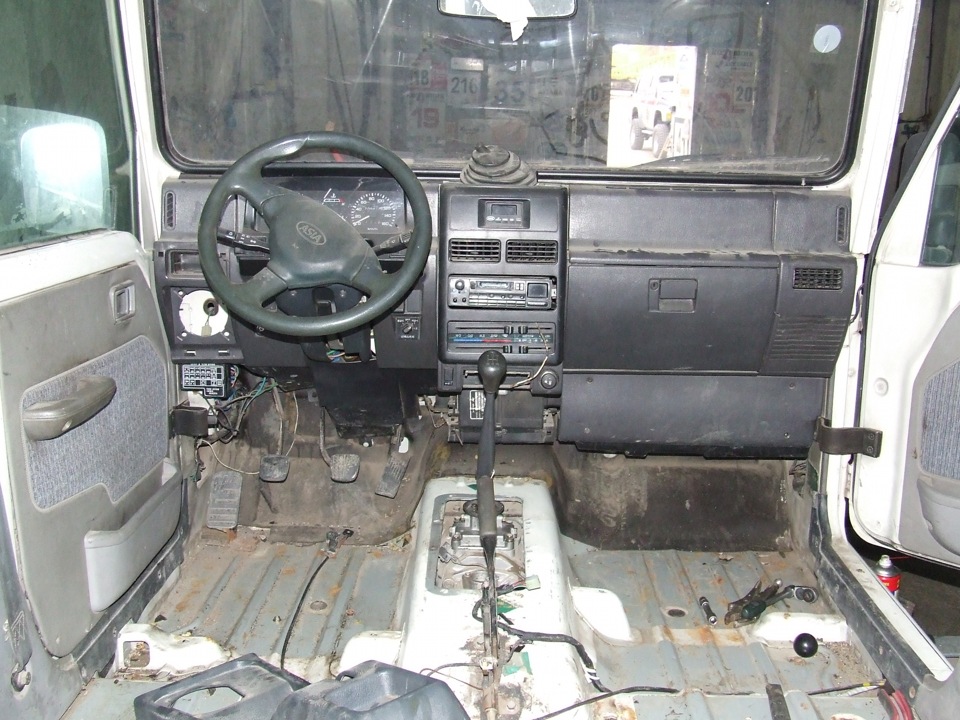 Обдираем салон — Asia Rocsta R2, 2,2 л, 1997 года | плановое ТО | DRIVE2