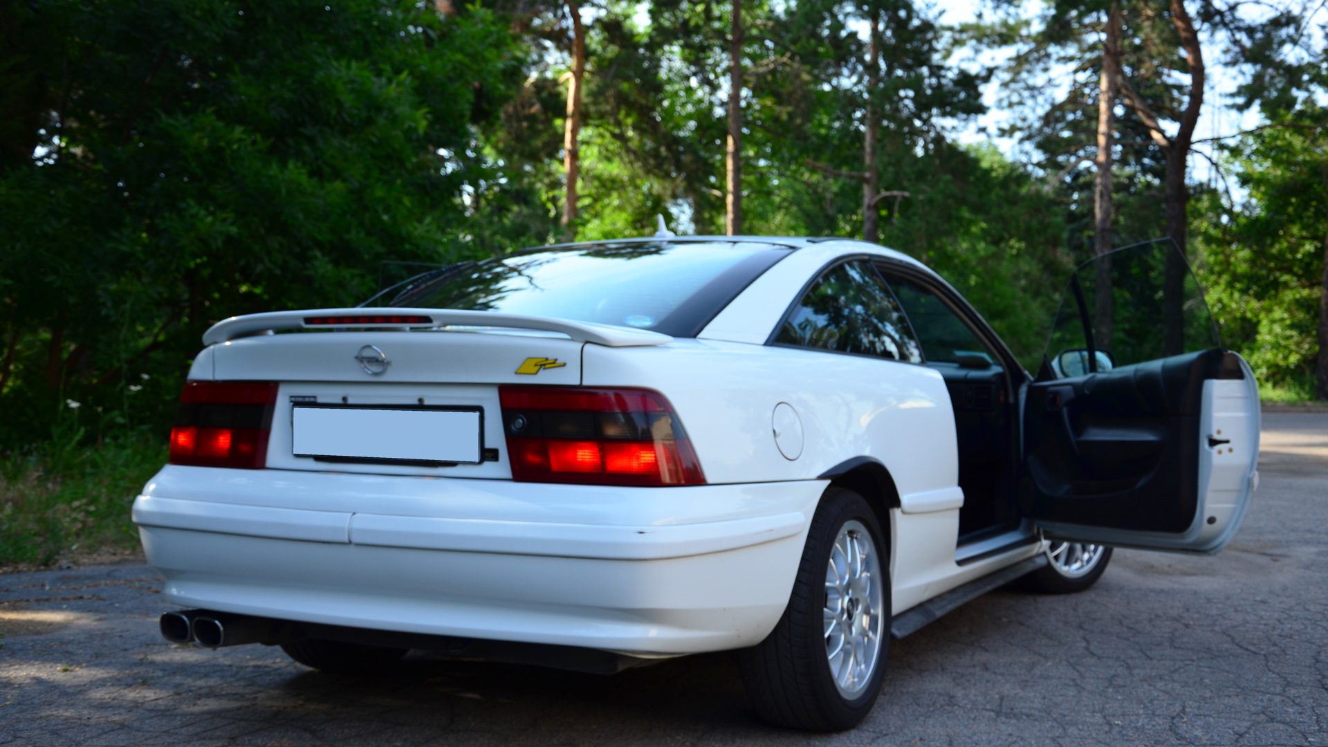 Opel Calibra 2.0 бензиновый 1997 | 2.0 (irmscher) на DRIVE2