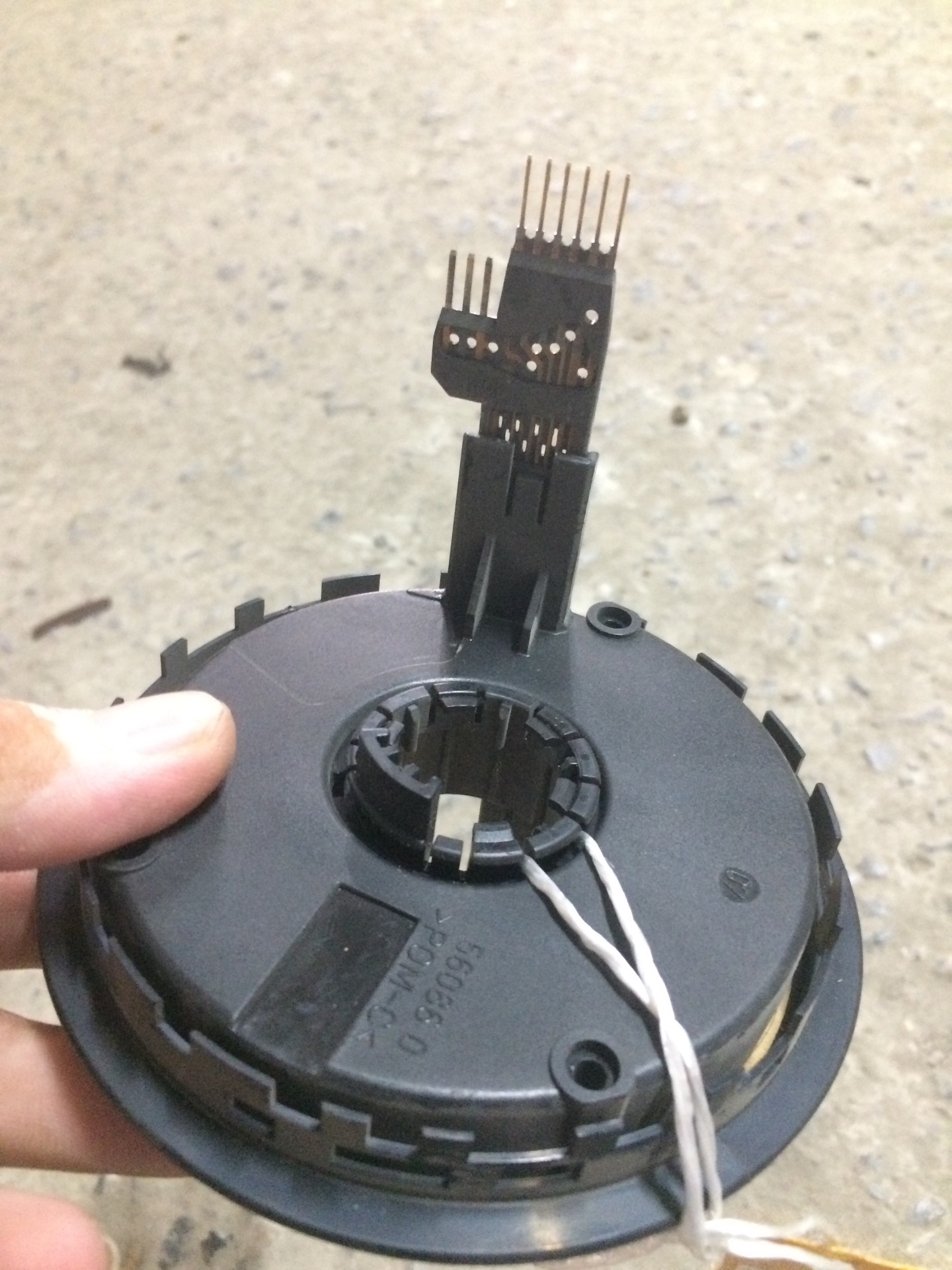 Подрулевой шлейф — Mercedes-Benz E-Class (W211), 2,6 л, 2002 года ...