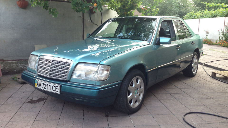 проблемы с SRS — Mercedes-Benz E-Class (W124), 2,8 л, 1994 года ...