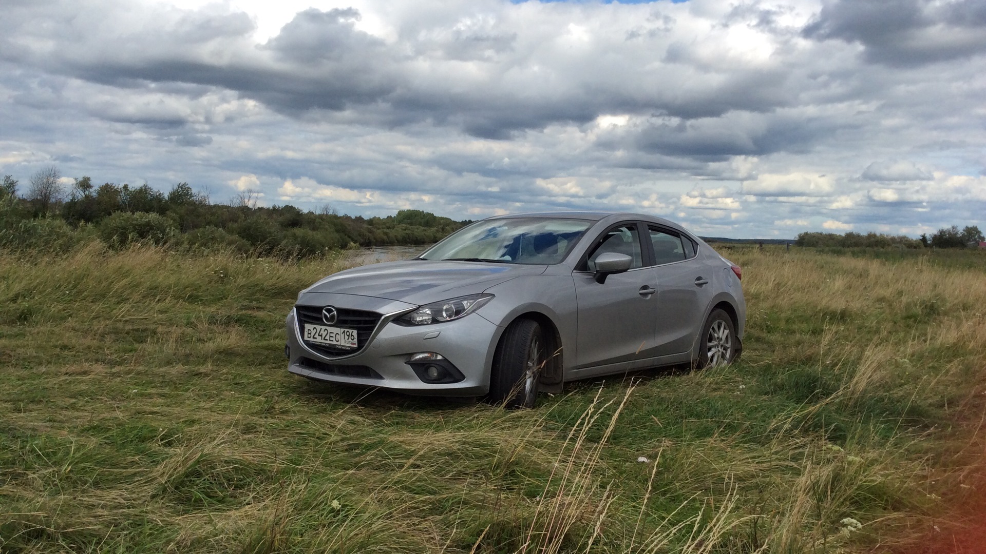 Mazda 3 (3G) BM 1.6 бензиновый 2014 | #MZ3 на DRIVE2