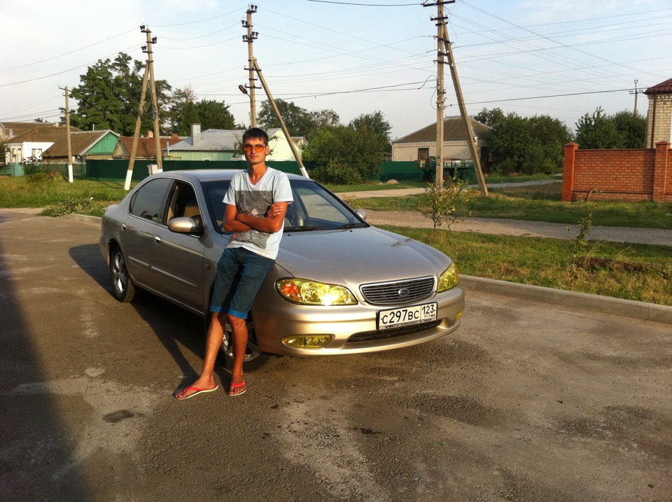 JDM lite — Nissan Cefiro (A33), 2 л, 2000 года | стайлинг | DRIVE2