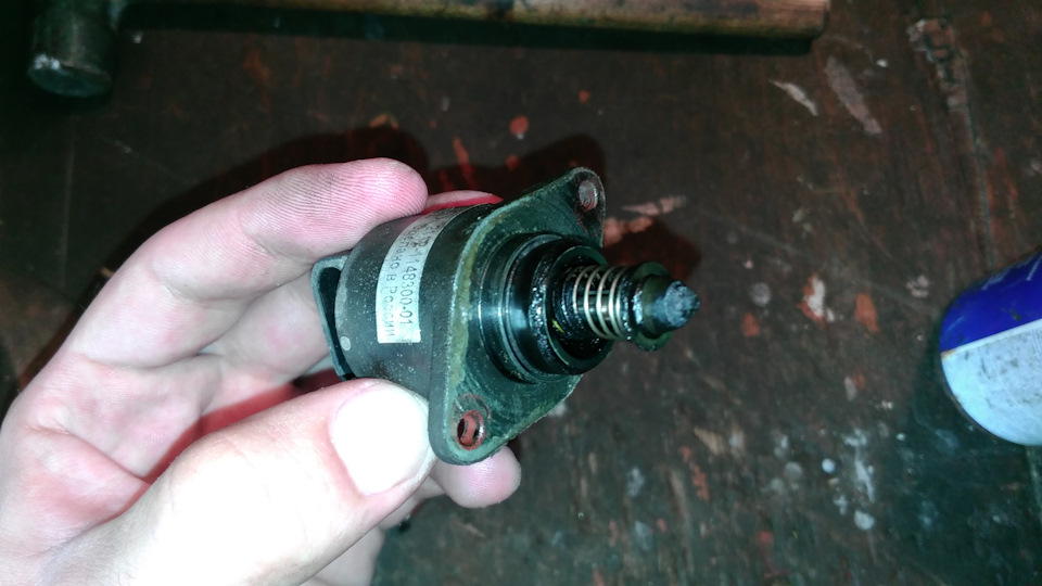 1405008 Регулятор холостого хода GM | Запчасти на DRIVE2