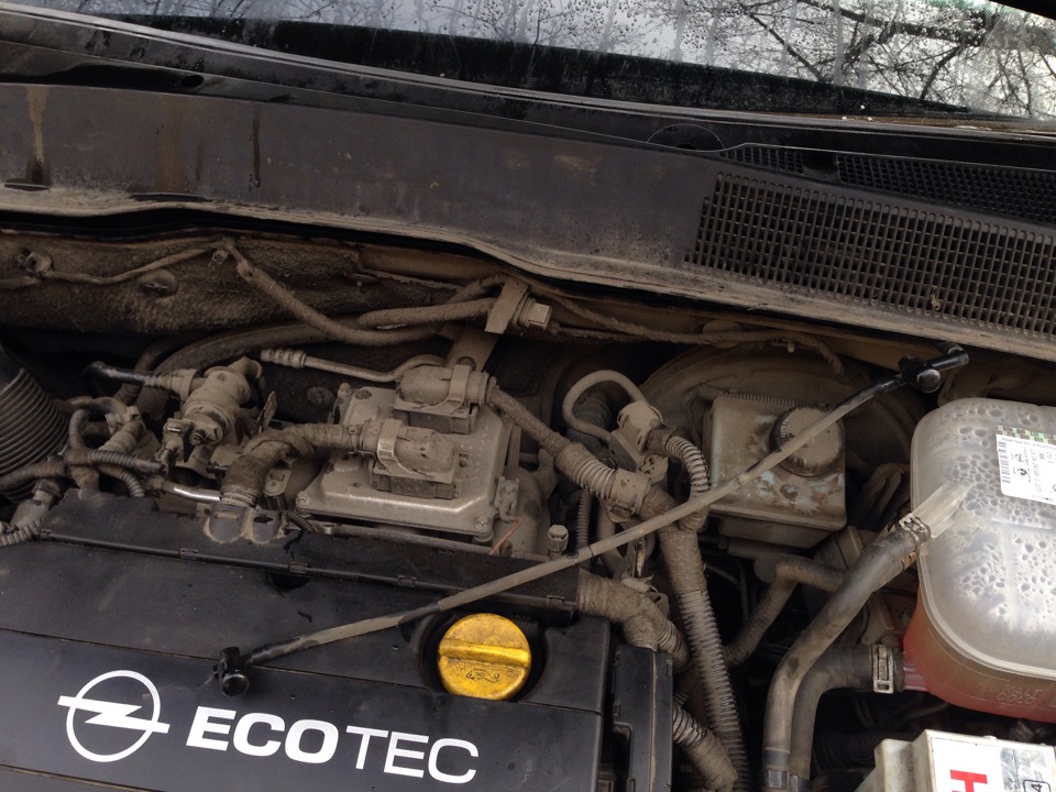 Веерные форсунки от Insignia:) — Opel Astra H, 1,6 л, 2008 года ...