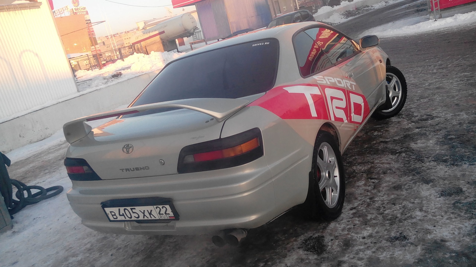 Toyota Sprinter Trueno (110) 1.5 бензиновый 1995 | "TRD" на DRIVE2