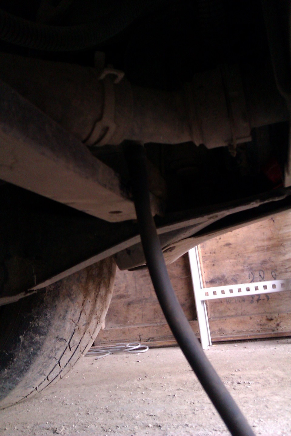 Замена помпы и переднего сальника или секас на выходные и плановое ТО ...