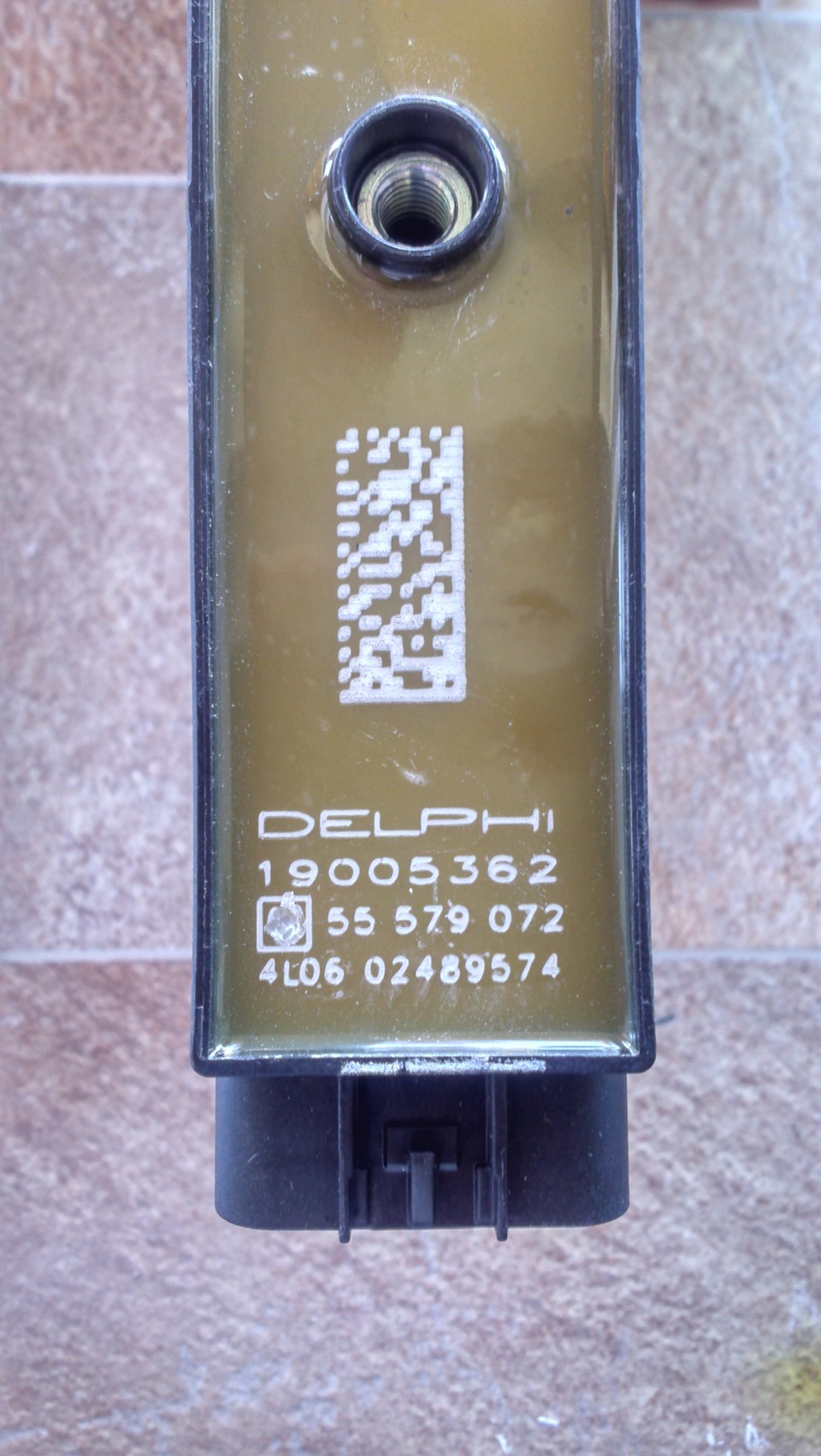 19005362 Катушка зажигания Delphi | Запчасти на DRIVE2