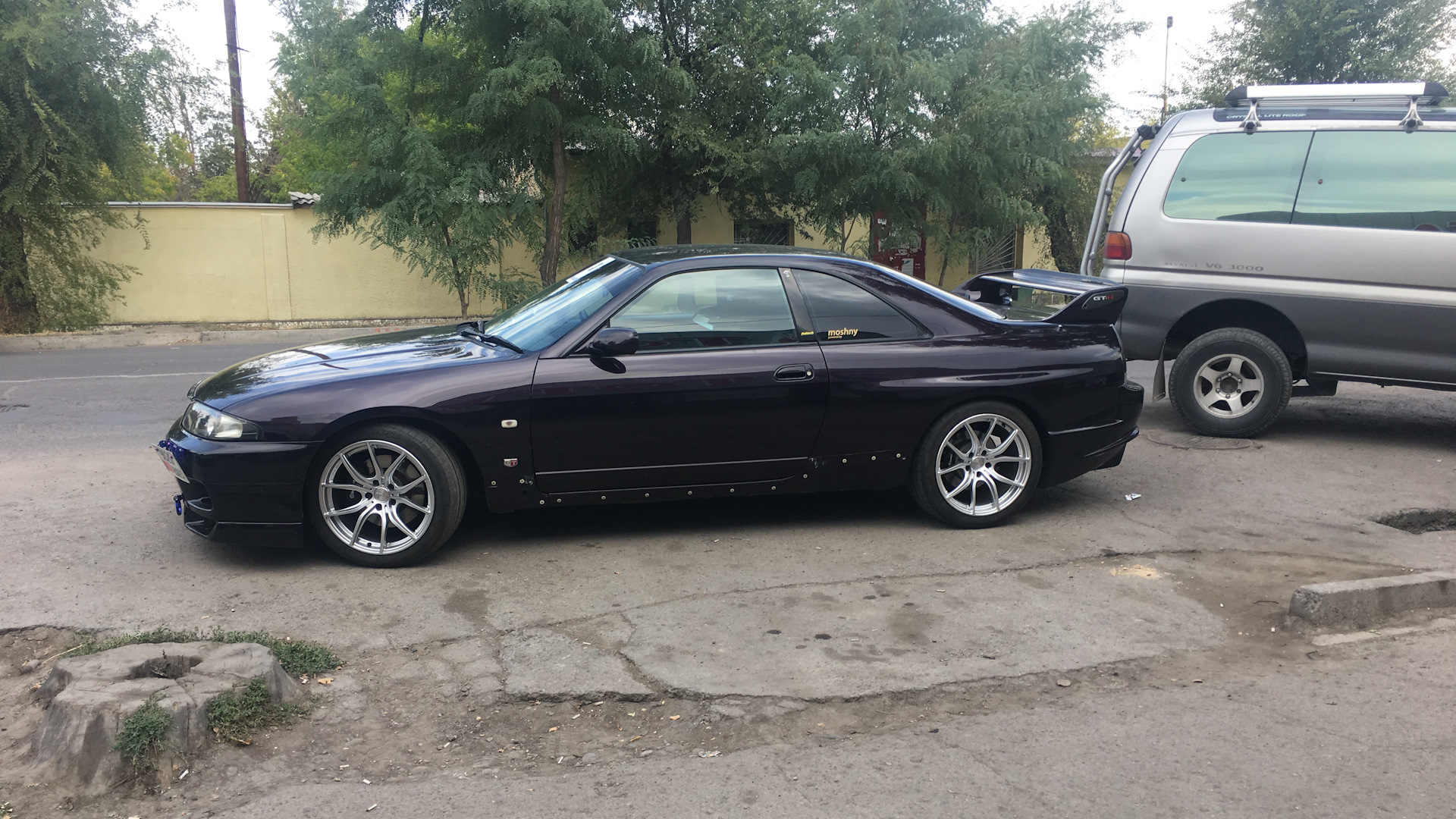 Nissan Skyline GT-R (R33) 2.6 бензиновый 1998 | NISMO KinG 800HP на DRIVE2