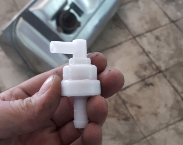 A1244760432 Клапан вентиляции бака топливного Mercedes | Запчасти на DRIVE2