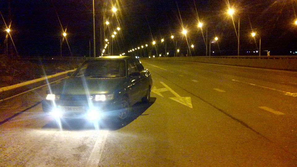 Тормозные диски Алнас R14 после 34.000км — Lada 21104, 1,5 л, 2002 года ...