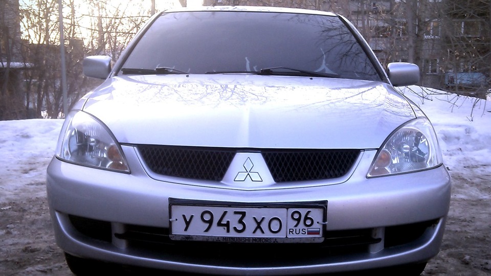 Mitsubishi Lancer IX 1.6 бензиновый 2006 | 4G18 на DRIVE2