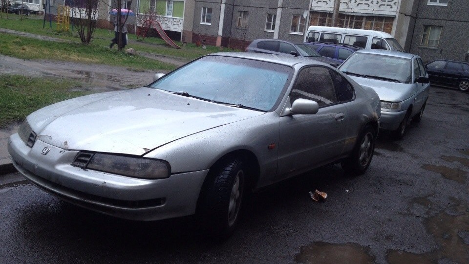 Планы, ништячки :3 — Honda Prelude (BA8/BA9/BB1/BB4), 2,2 л, 1993 года ...