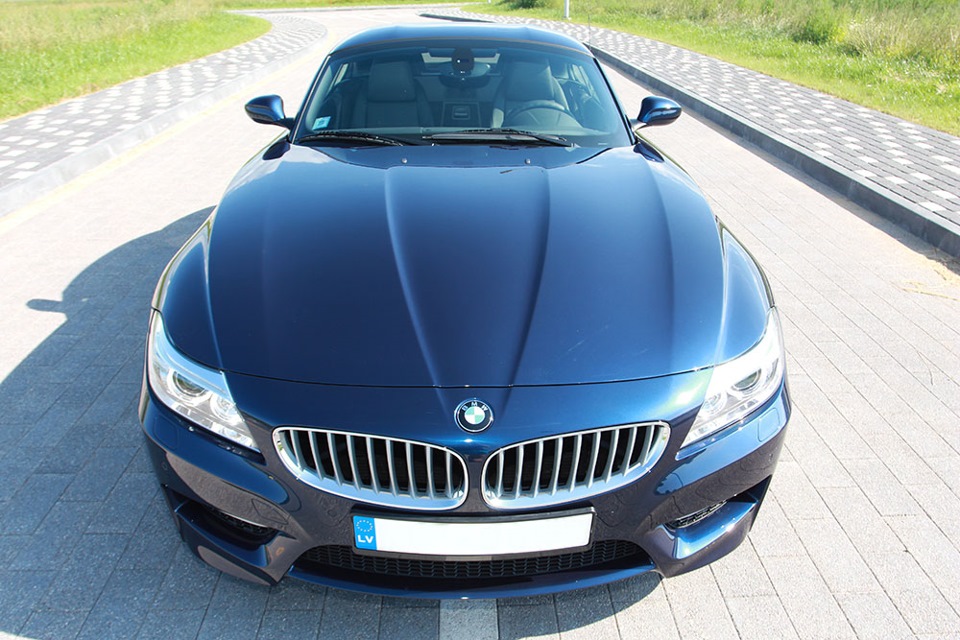 Первый фотосет. Часть 1. — BMW Z4 (E89), 4 л, 2009 года | фотография ...
