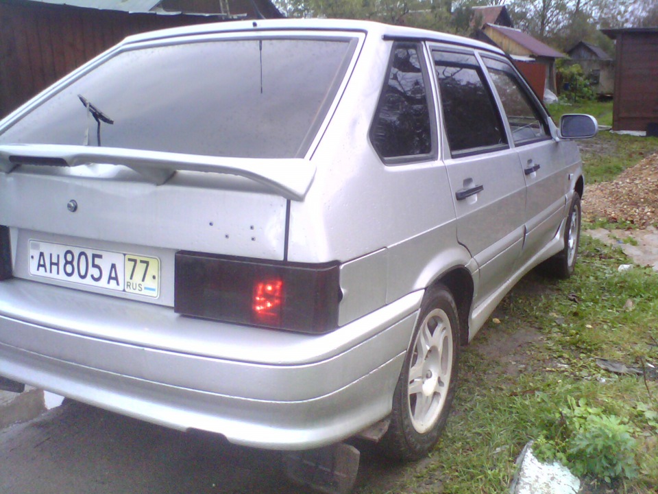 задние габариты — Lada 2114, 1,5 л, 2004 года | тюнинг | DRIVE2