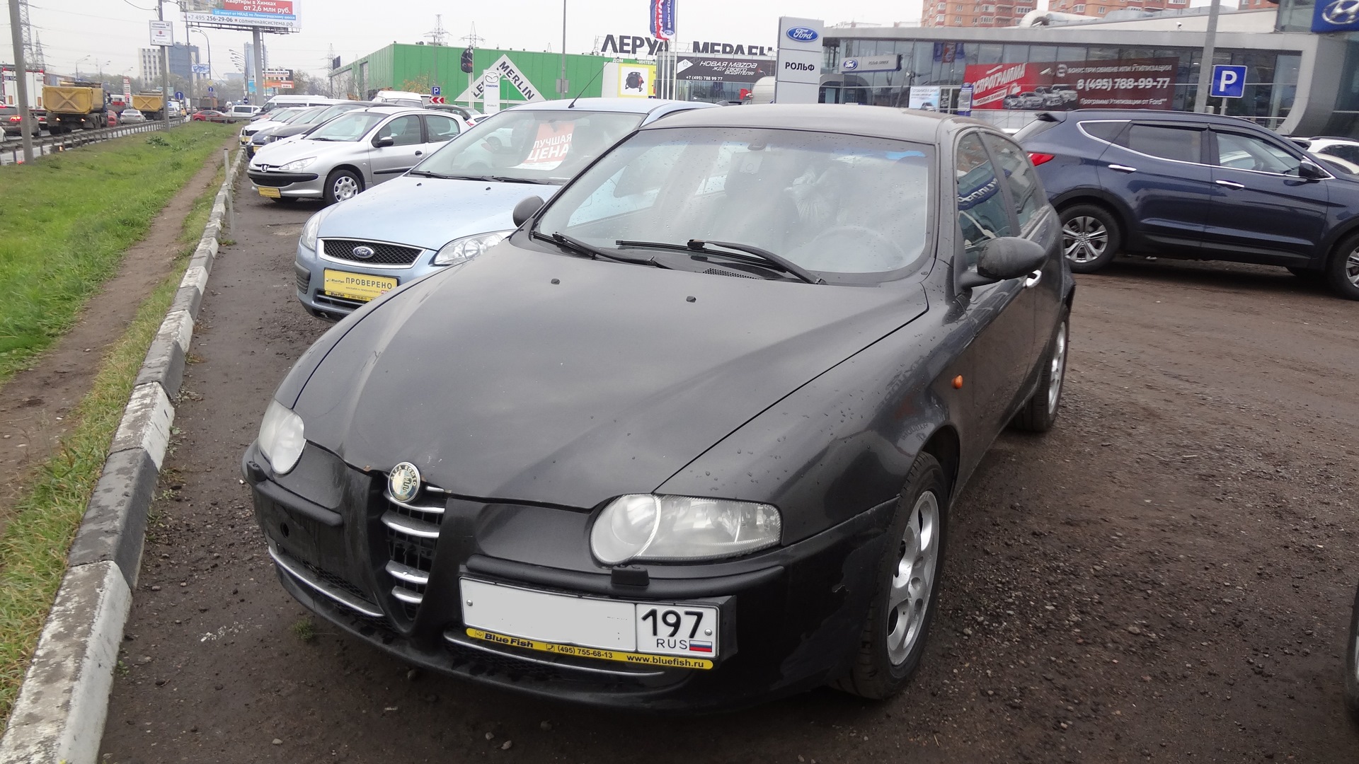 Alfa Romeo 147 2.0 бензиновый 2003 | 2.0 Selespeed на DRIVE2