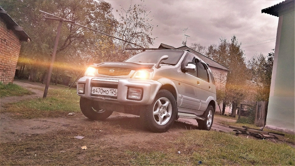 №15 JDM рамный на выборах)) Поддержите японца)) — Daihatsu Terios (1G ...