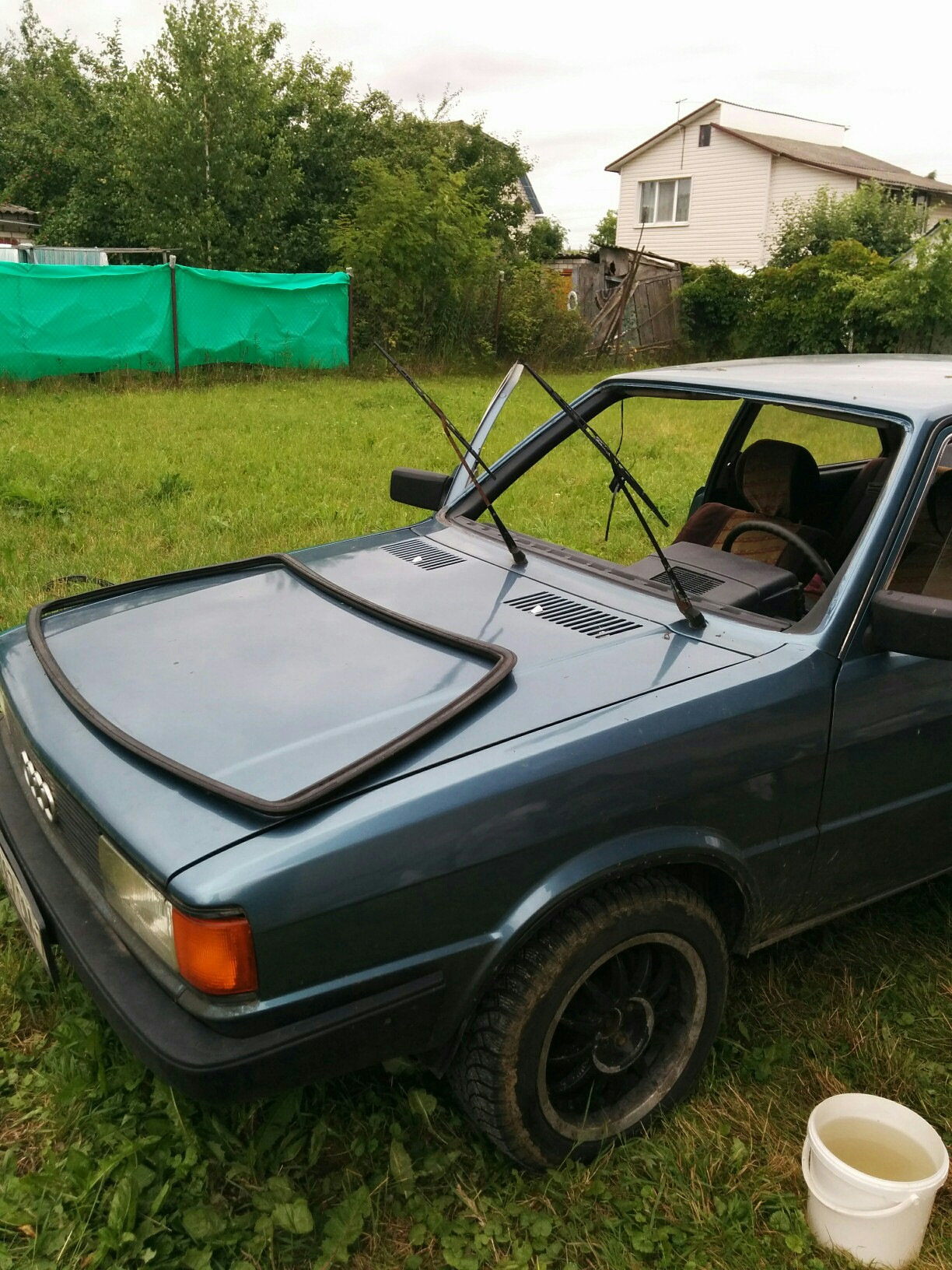 Новая старая запчасть — Audi 80 (B2), 1,6 л, 1981 года | кузовной ...