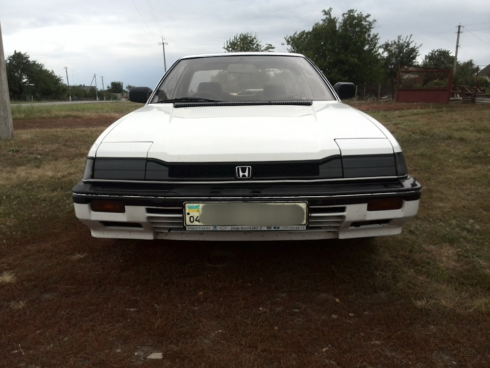 Ребята, продаю свою японку. — Honda Prelude (AB, BA1/2/3/6, BB), 1,8 л, 1987 года | продажа ...