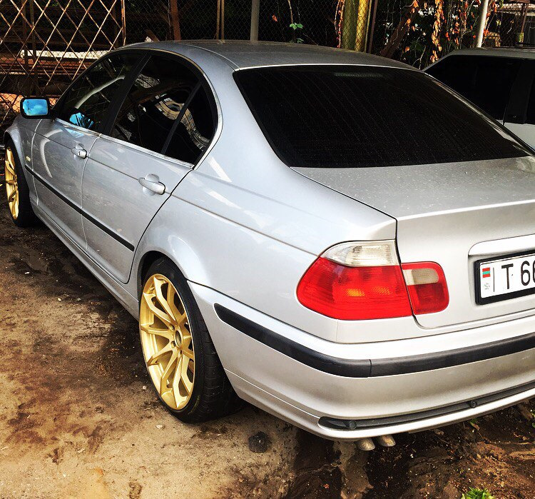 Advanti Vulkan R19 — BMW 3 series (E46), 3 л, 2001 года | колёсные ...