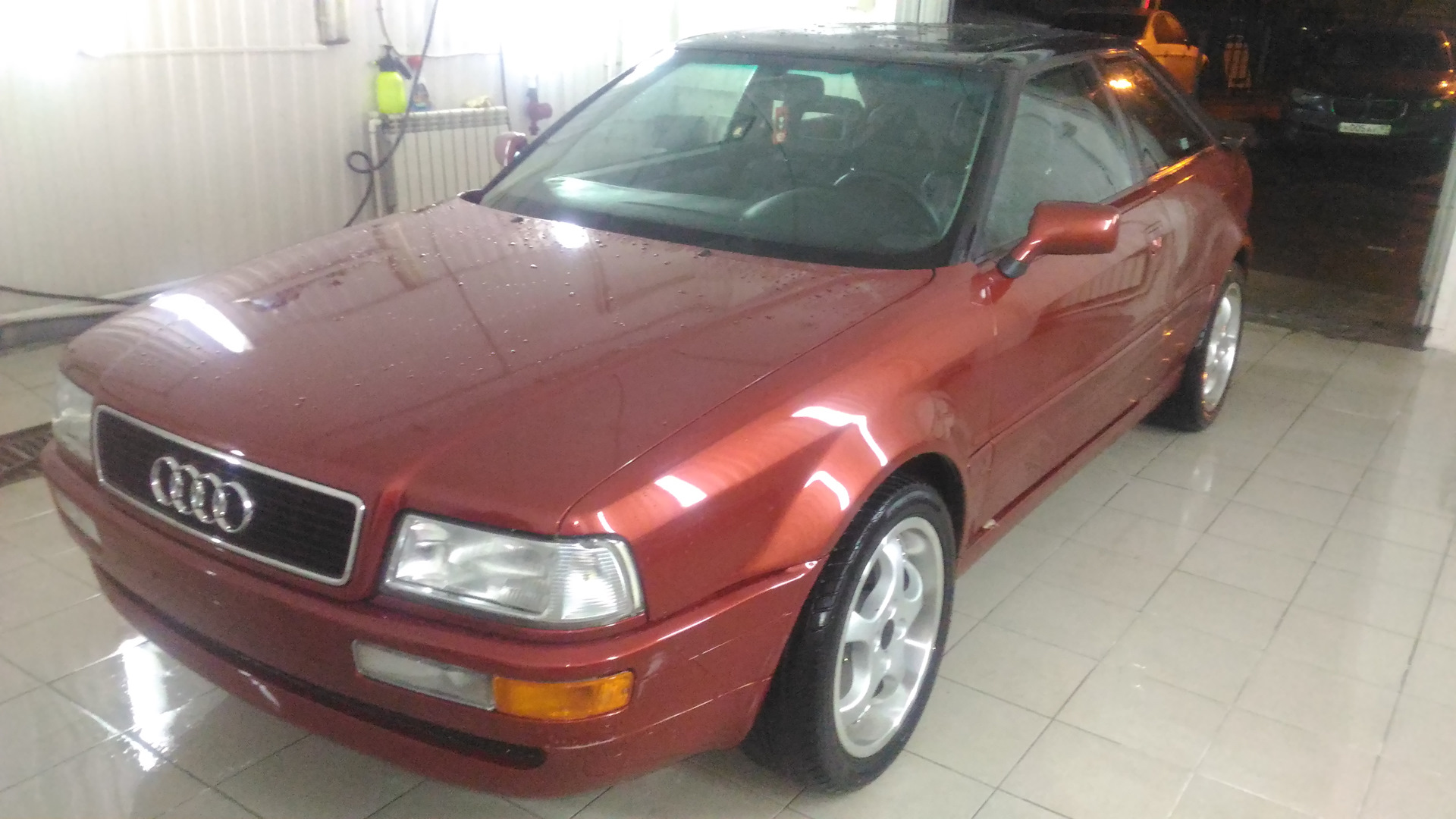 Этот день войдет в историю. — Audi Coupe (89/8B), 2 л, 1992 года | тест ...