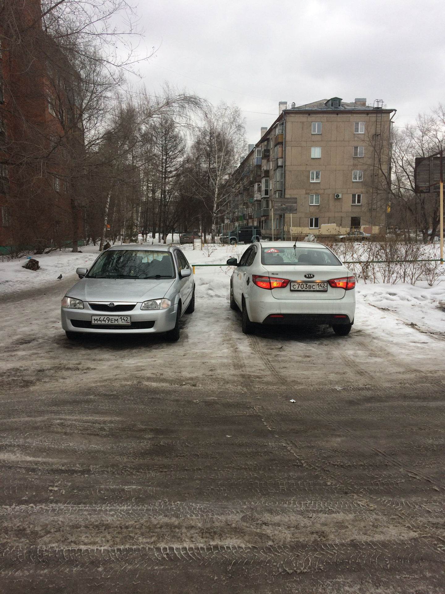 Диагностика! — Mazda Familia (BJ), 1,5 л, 2000 года | визит на сервис ...