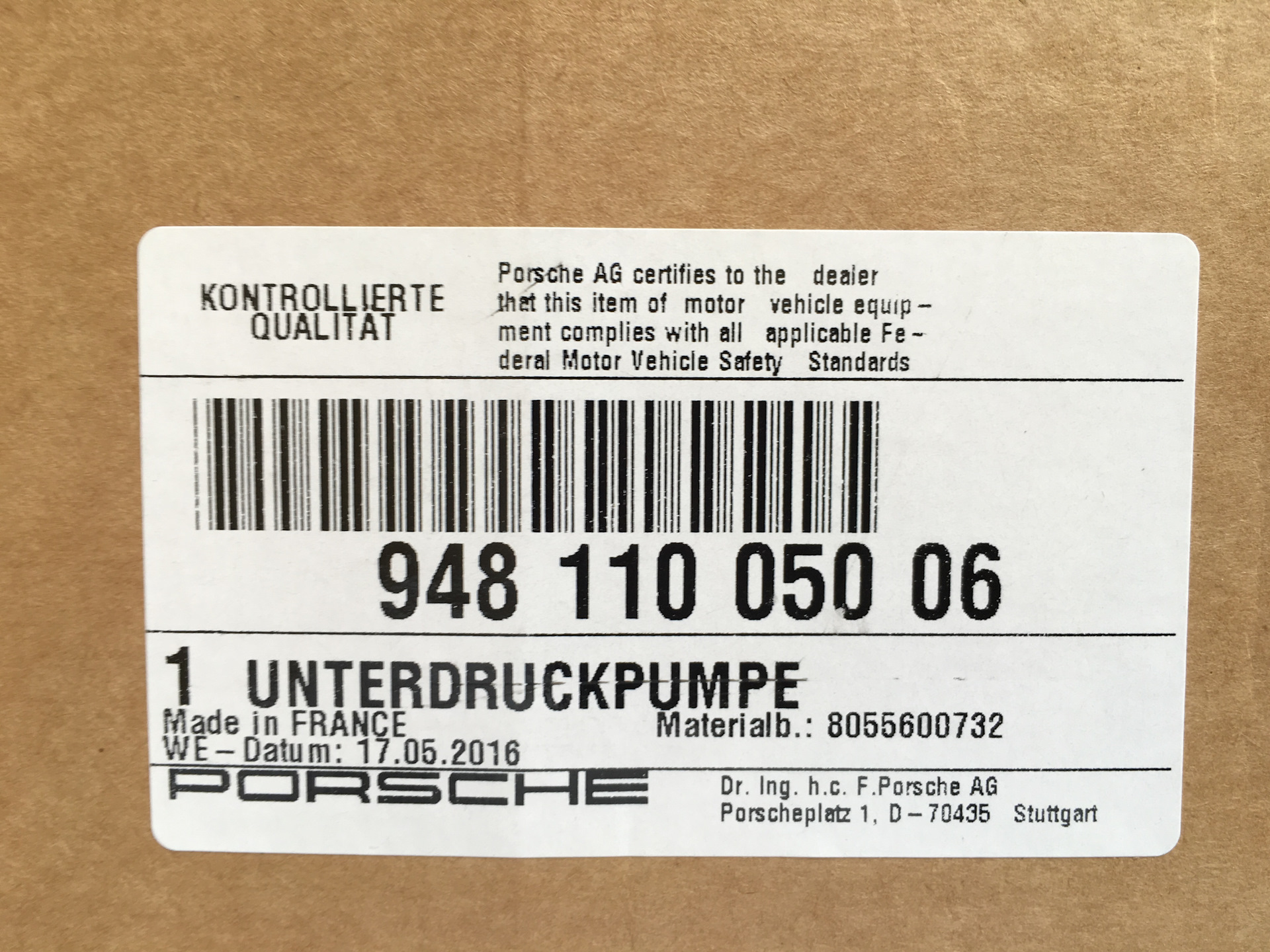 Вакуумный насос и все, что с ним связано. — бортжурнал Porsche Cayenne ...