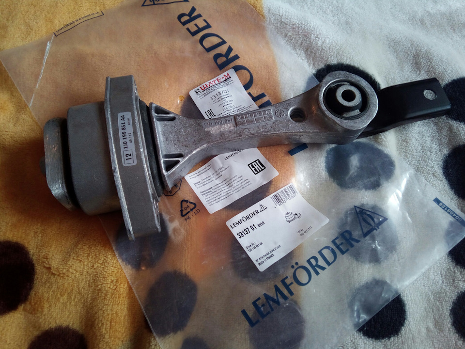 3313701 Опора двигателя LEMFORDER | Запчасти на DRIVE2