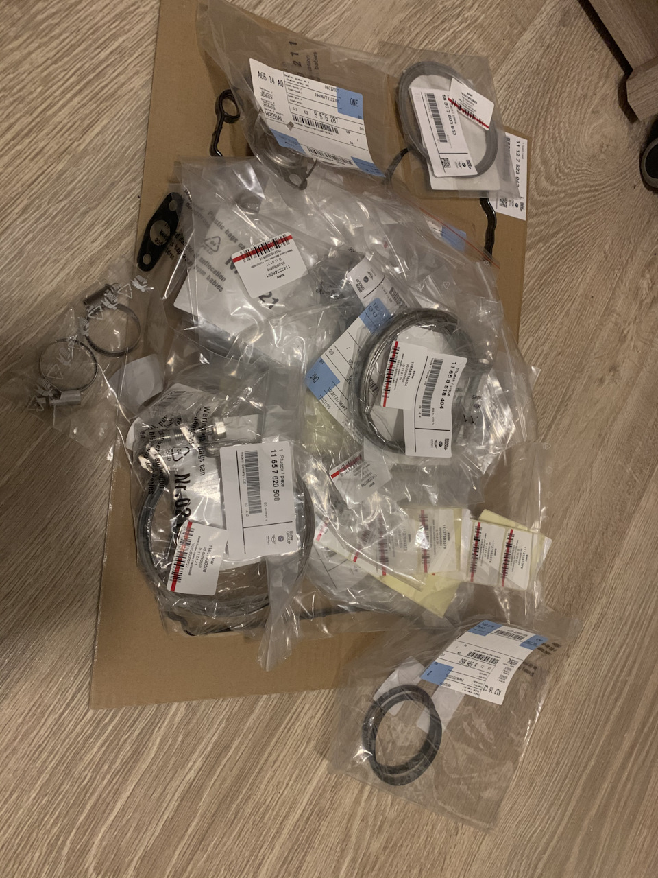 Капремонт N57 и Stage 3 — BMW 7 series (F01/02), 3 л, 2009 года ...