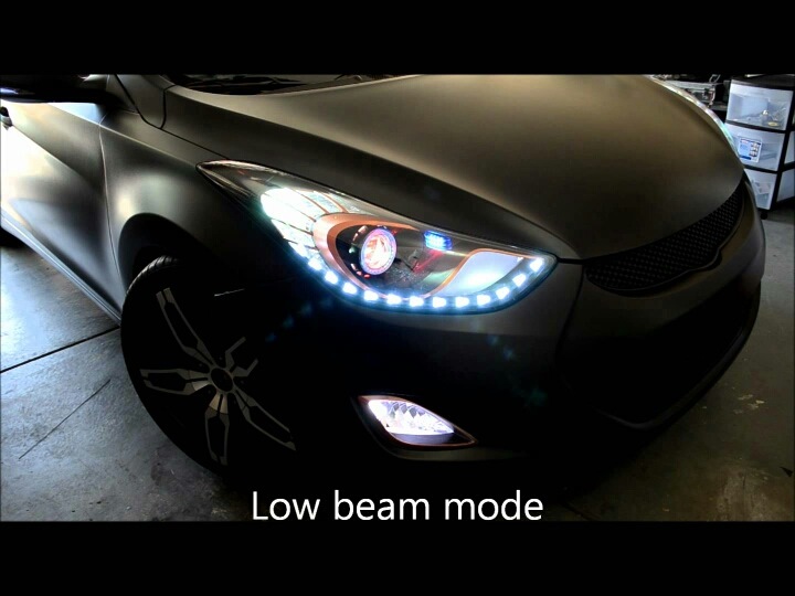 Коллекция фары элантра мд — Hyundai Elantra (5G), 1,8 л, 2013 года ...
