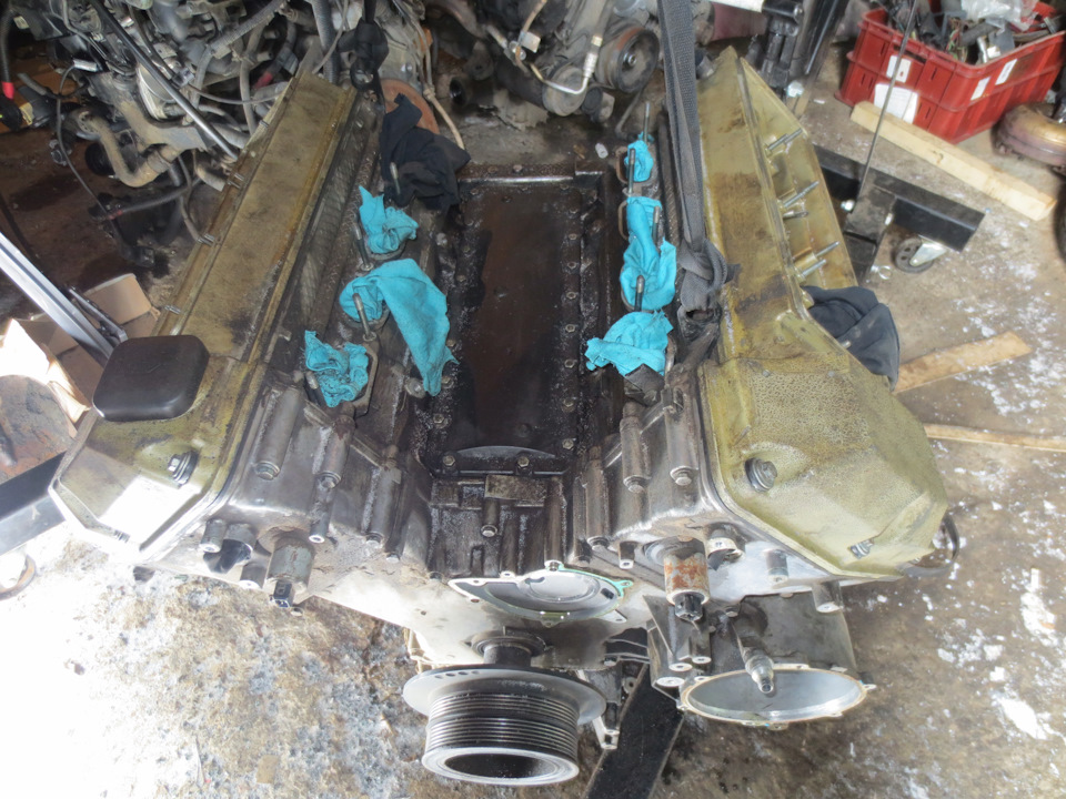 мотор бмв m62b44tu на BMW X5 (E53), BMW 5 series (E39), BMW 7 series ...