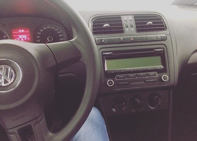RCD 320, могут ли быть проблемы? — Volkswagen Polo Sedan, 1,6 л, 2012 ...