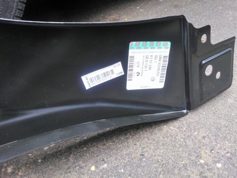 93185701 КРЫЛО ПЕРЕДНЕЕ GM | Запчасти на DRIVE2