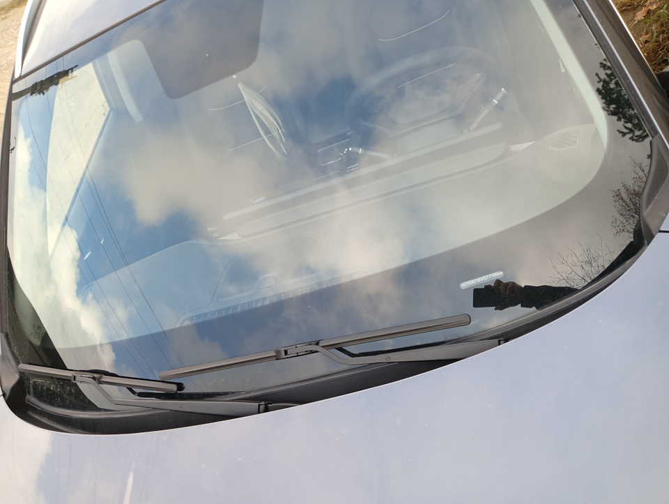 Щётки стеклоочистителя — Chery Tiggo 7 Pro Max, 1,5 л, 2023 года ...