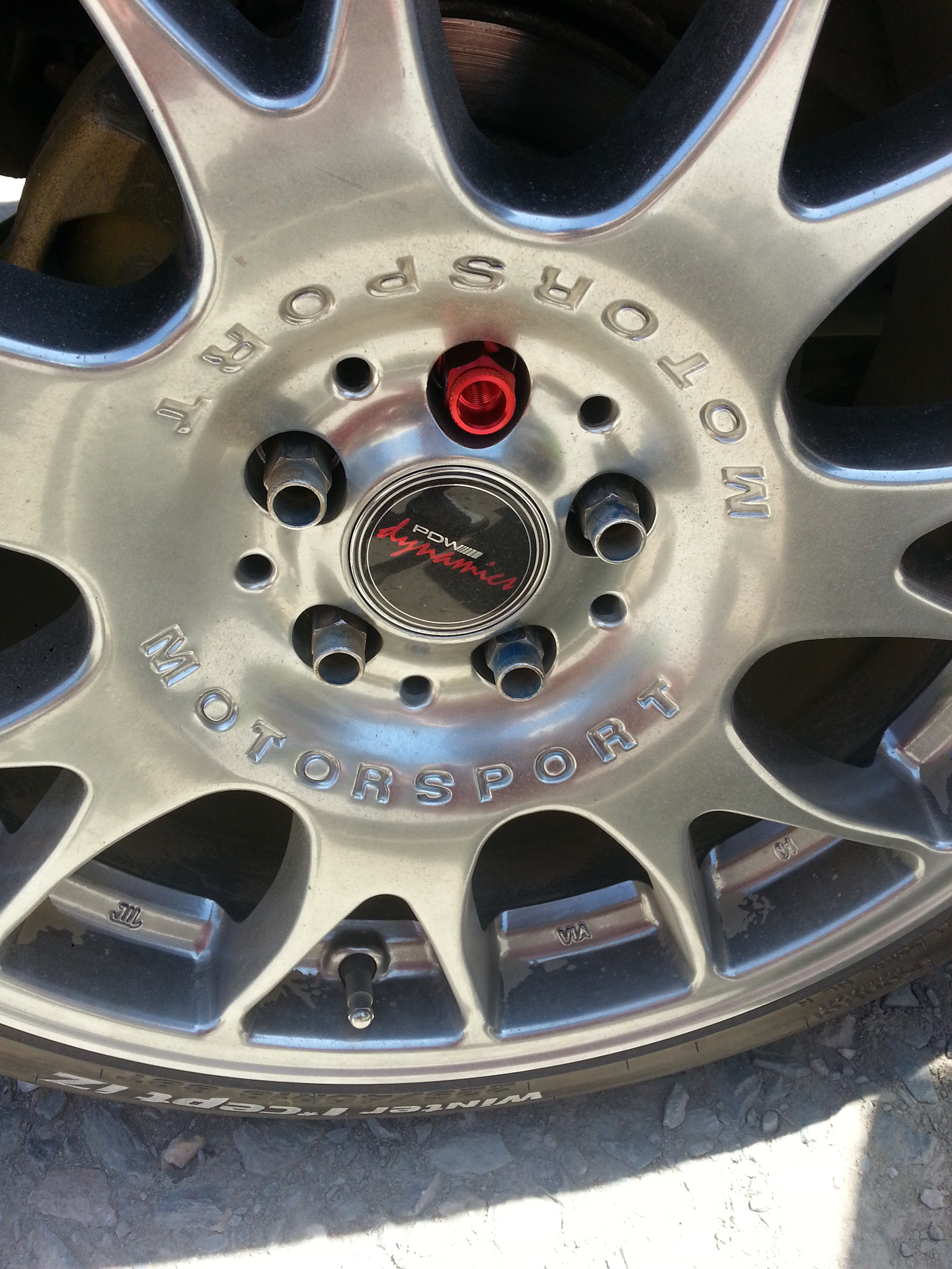 Гайки D1 Spec — Subaru Legacy (BD/BG/BK), 2 л, 1996 года | стайлинг | DRIVE2