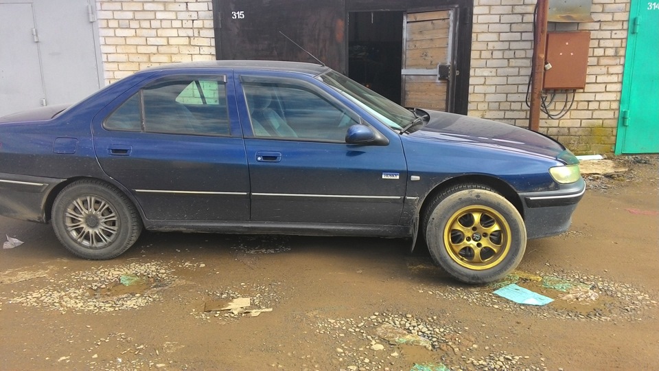 Помогите советом — Peugeot 406, 1,8 л, 2002 года | колёсные диски | DRIVE2