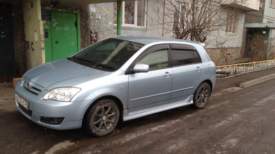 Toyota Corolla RunX 1.8 бензиновый 2004 | S на DRIVE2