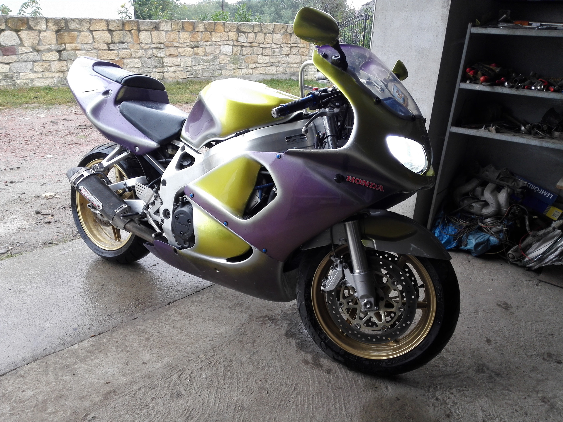 Поповнення в гаражі)Honda cbr rrx — Peugeot Expert (2G), 1,6 л, 2008 года | другое | DRIVE2