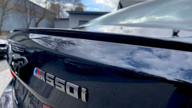 BMW 5 series (G30) 4.4 бензиновый 2017 | M550iX V8 Beast ㋡ на DRIVE2