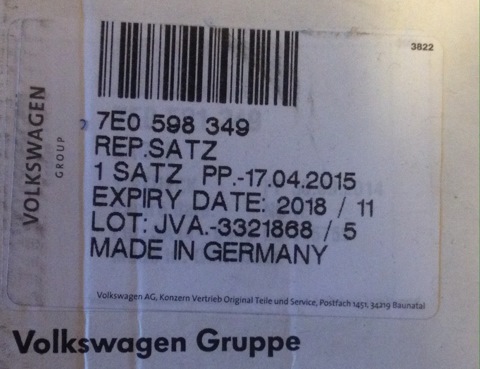 7E0598349 Подшипник кардана Patron | Запчасти на DRIVE2