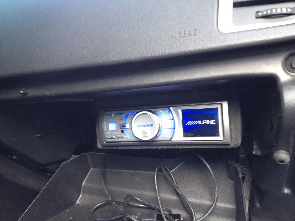 Новый мафчик Alpine x305 эксклюзивный с процессором — Opel Astra J, 1,6 ...